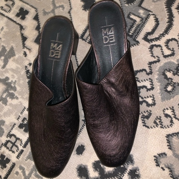 Anthropologie | Shoes | Anthropologie Brown Mules Brand Made | Poshmark